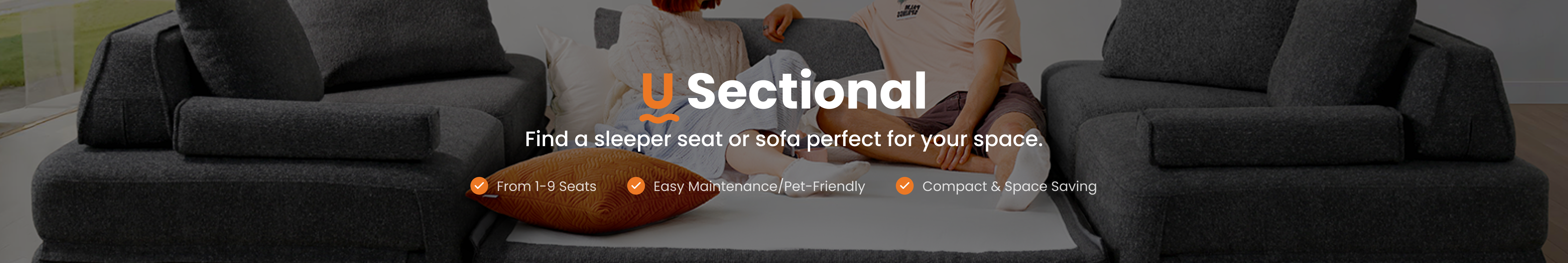U Shaped Sectional Sofas – Modern Designs | Cushie Home
