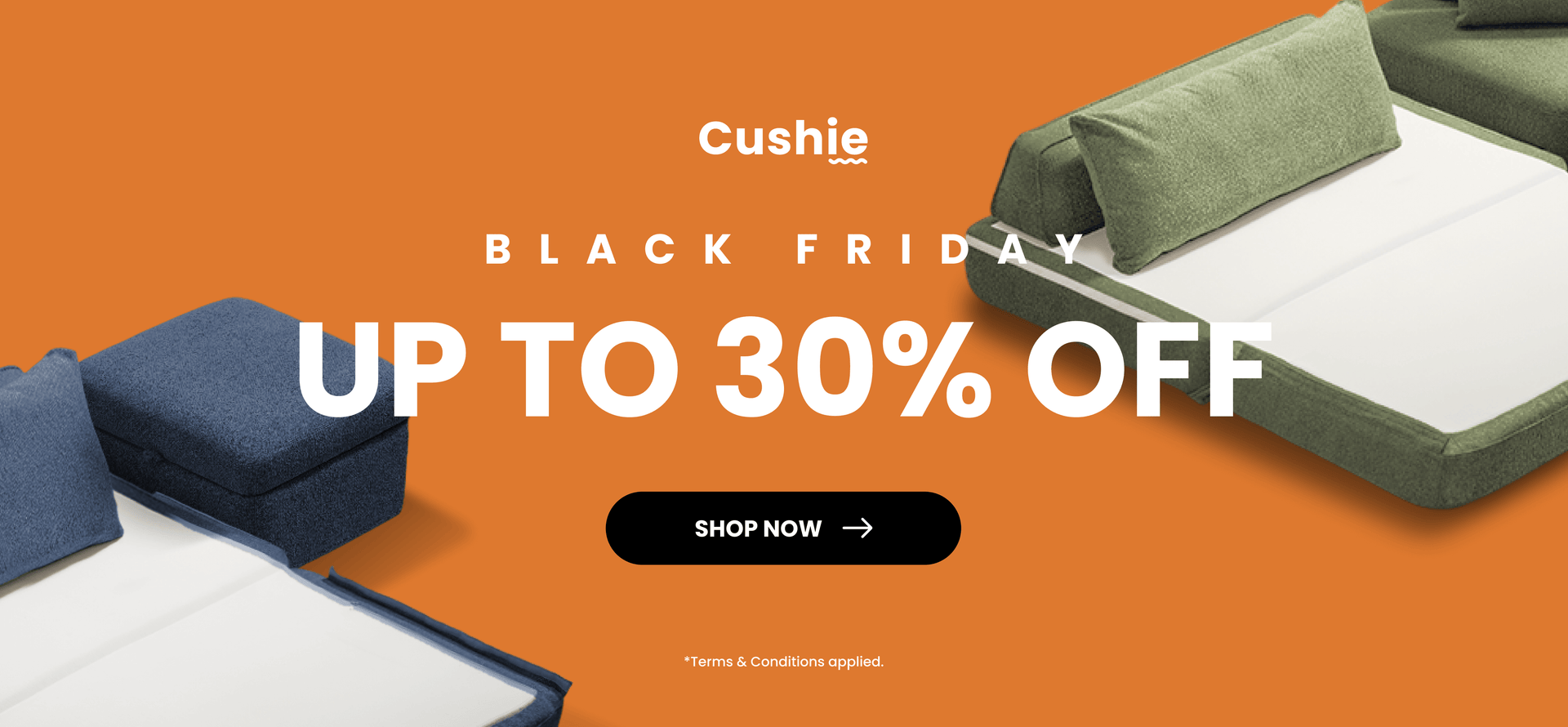 Cushie Home | Stylish & Comfortable Sleeper Sofas for Every Home